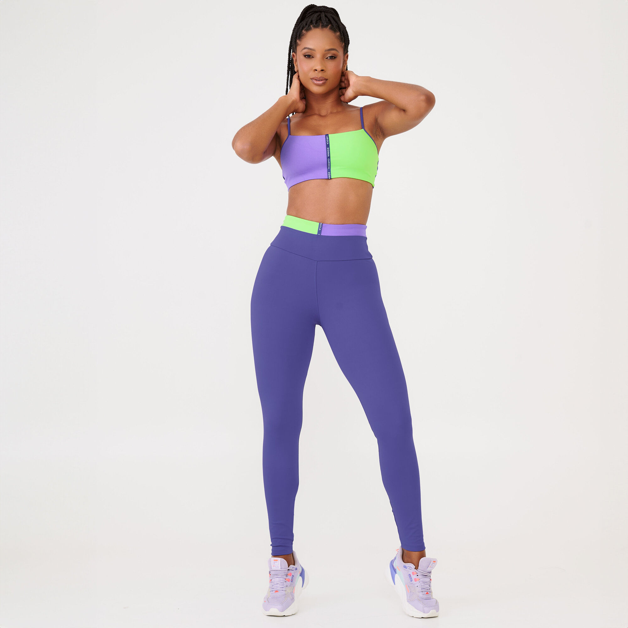 Conjunto Energize Azul Dusk - Donna Carioca