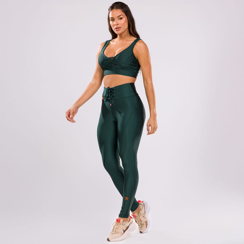 Conjunto Lace Verde Dnnc - Donna Carioca