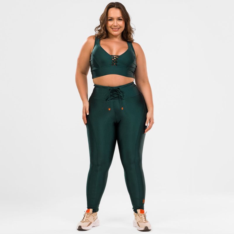 Conjunto Lace Verde Dnnc - Donna Carioca