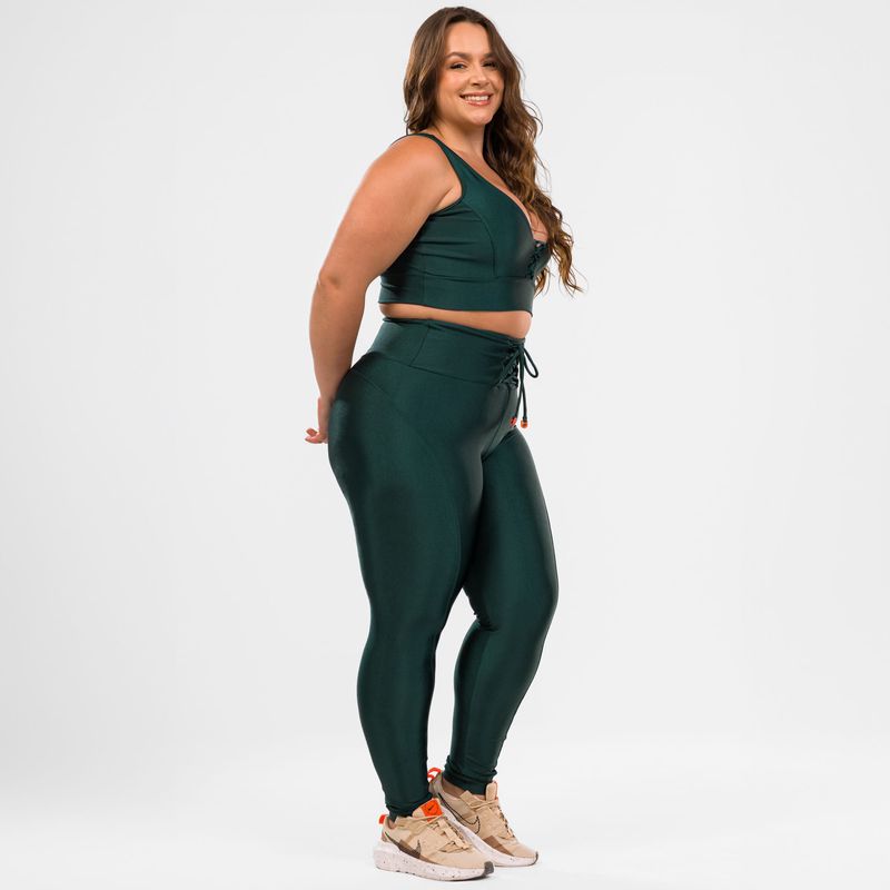 Conjunto Lace Verde Dnnc - Donna Carioca