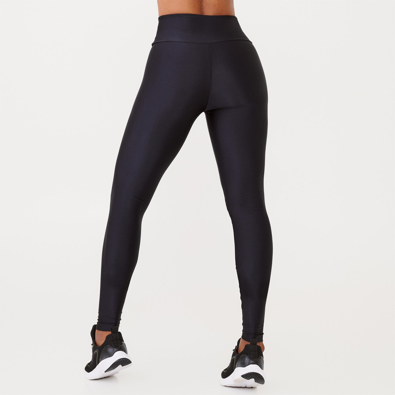LEGGING BÁSICA PRETA PLATINADA